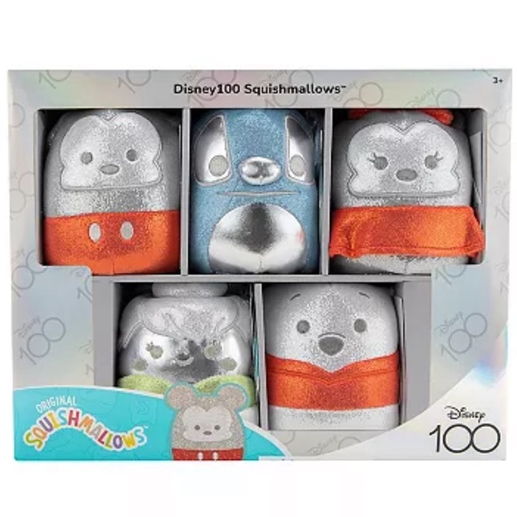 Disney | Toys | 2 For 5 Disney Squishmellow Gift Set | Poshmark